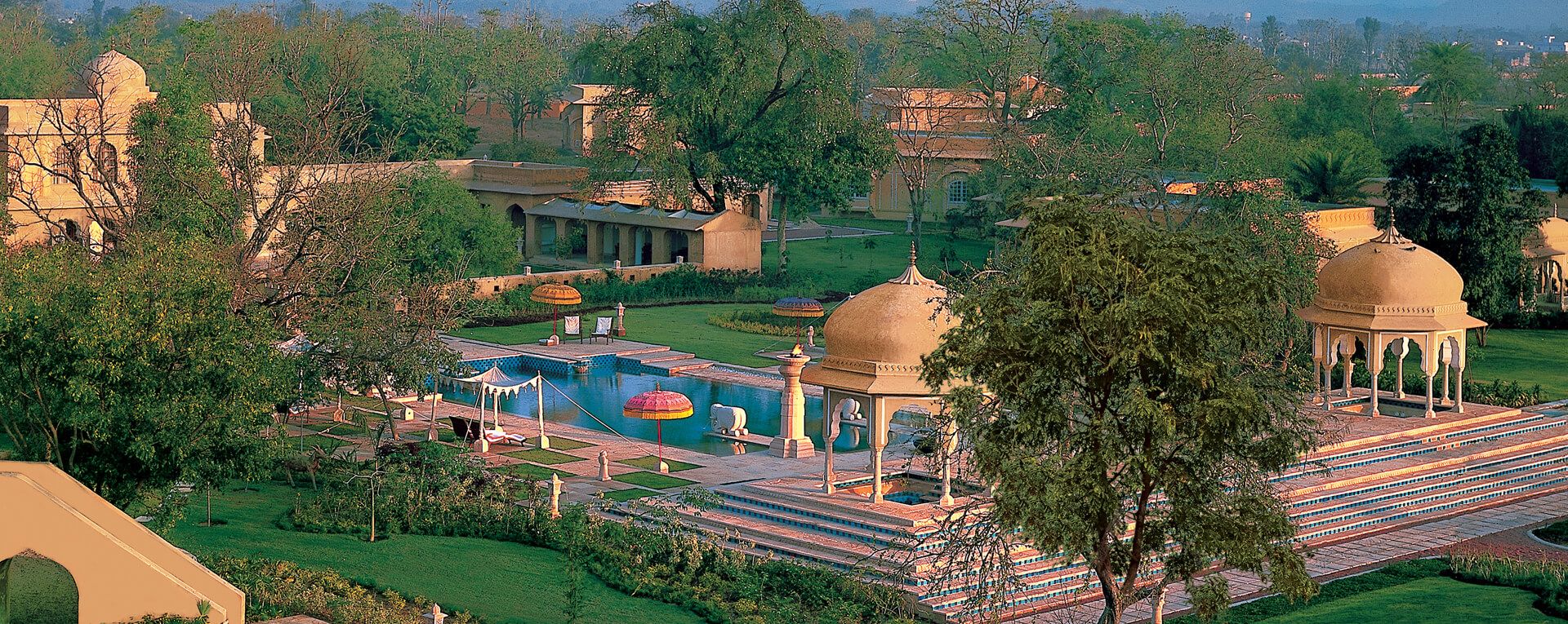 The Oberoi Rajvilas - Azure Collection