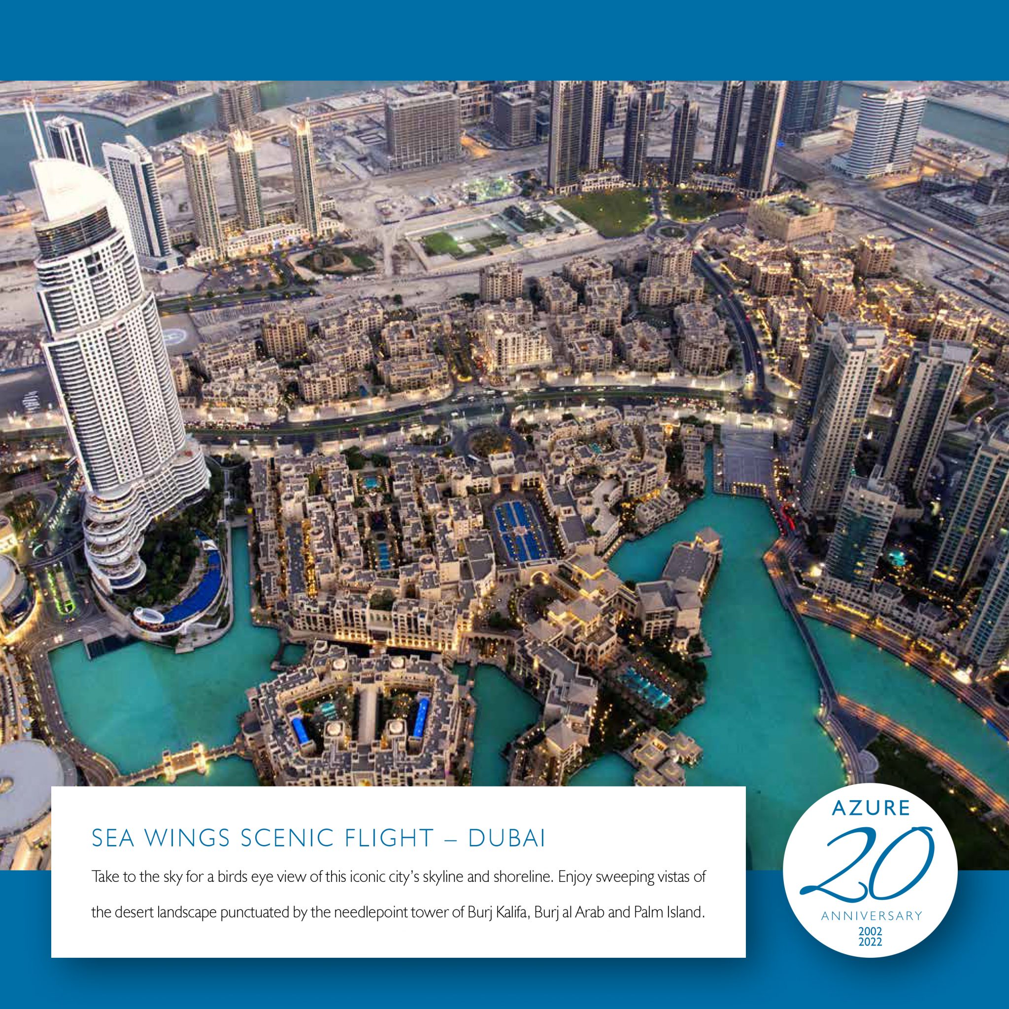 Celebrating 20 Years of Azure with Dubai | Inspiration